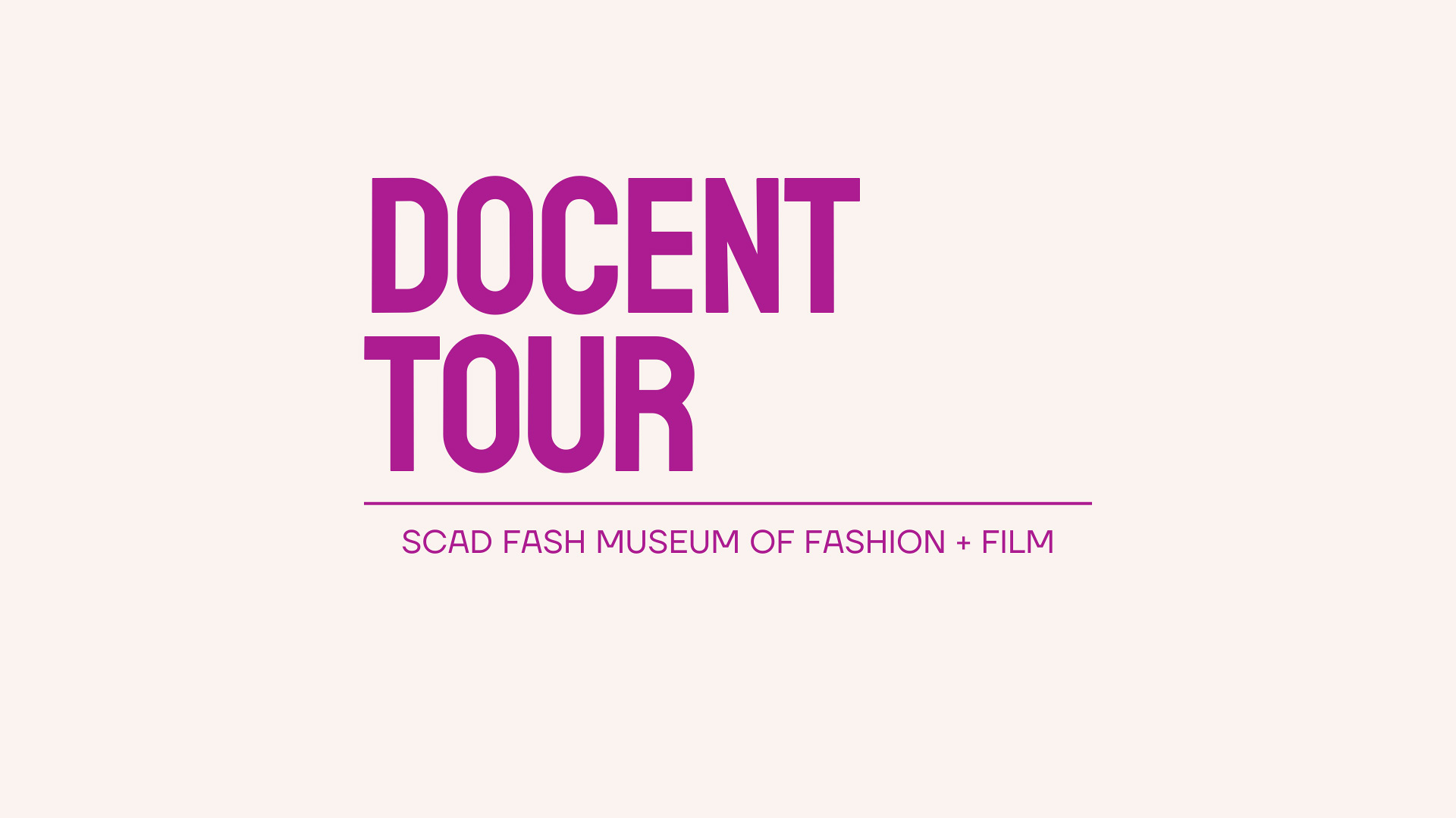 Exhibition tour: Spark style inspiration in the galleries | SCAD FASH ...