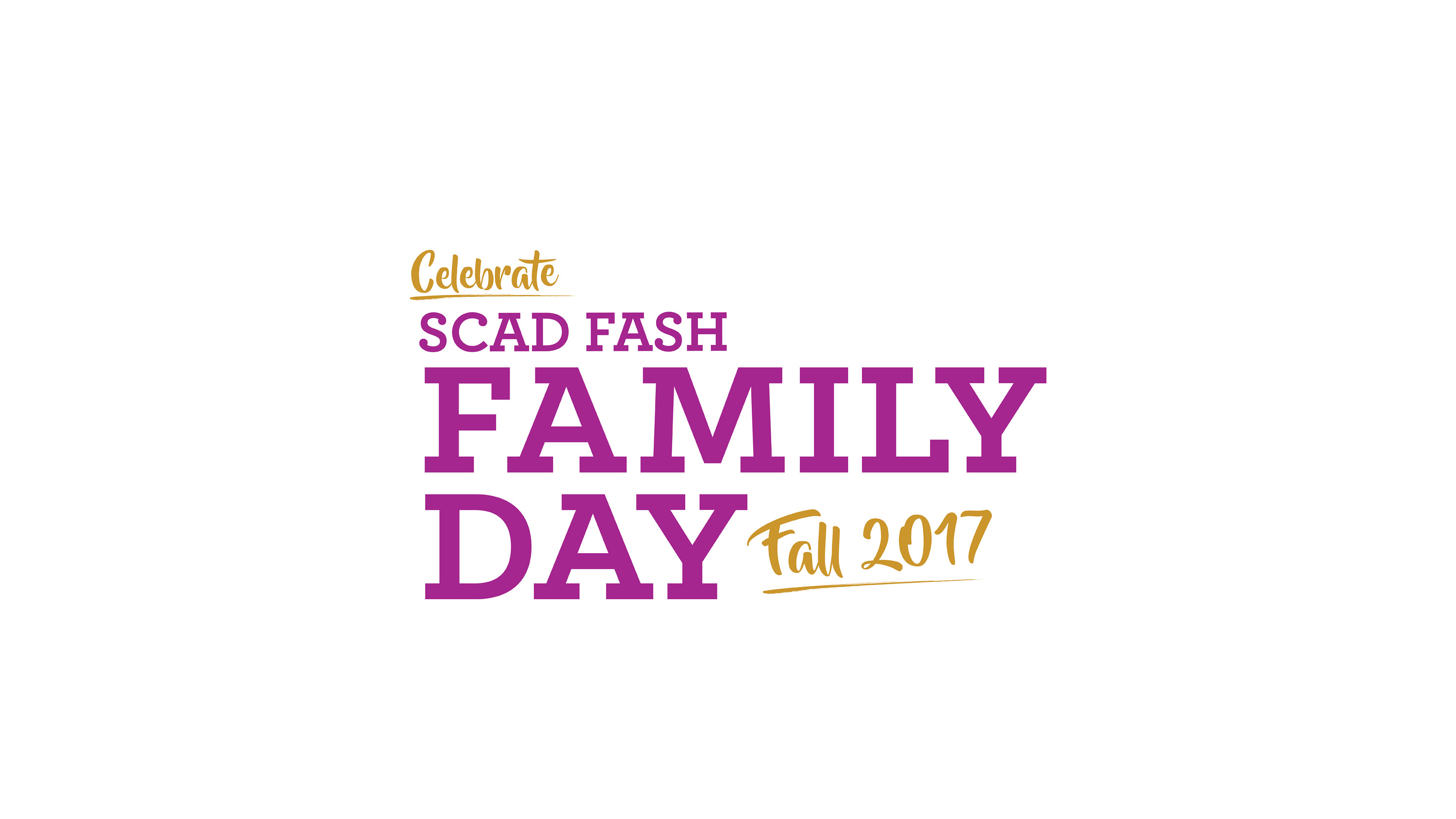 Join us for SCAD FASH Family Day | SCAD FASH Museum of Fashion + Film