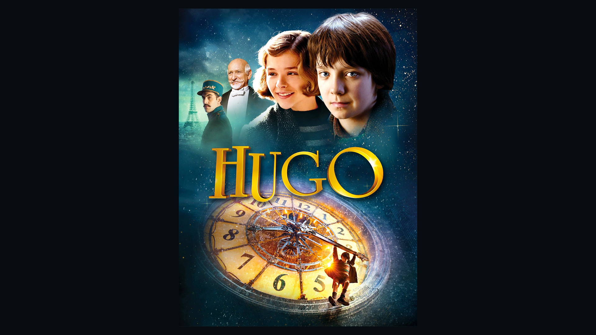 Hugo Movie Cover