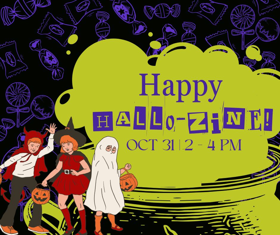 Workshop: Happy Hallo-zine! Show off your creepy creativity | SCAD FASH ...