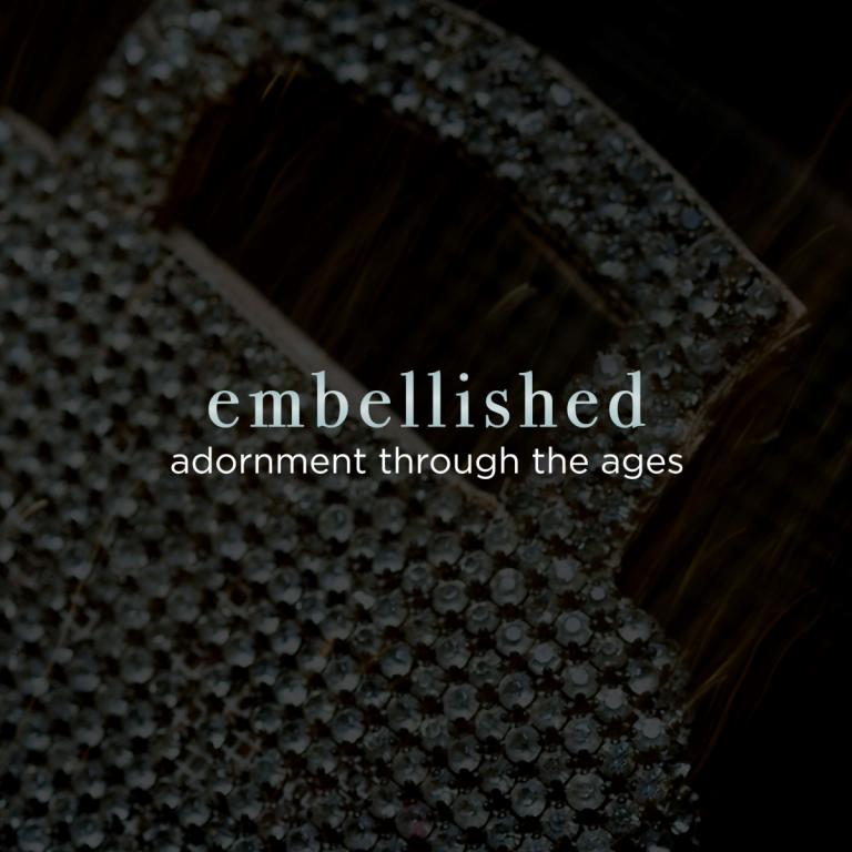 'Embellished: Adornment Through the Ages' | SCAD FASH Museum of Fashion ...