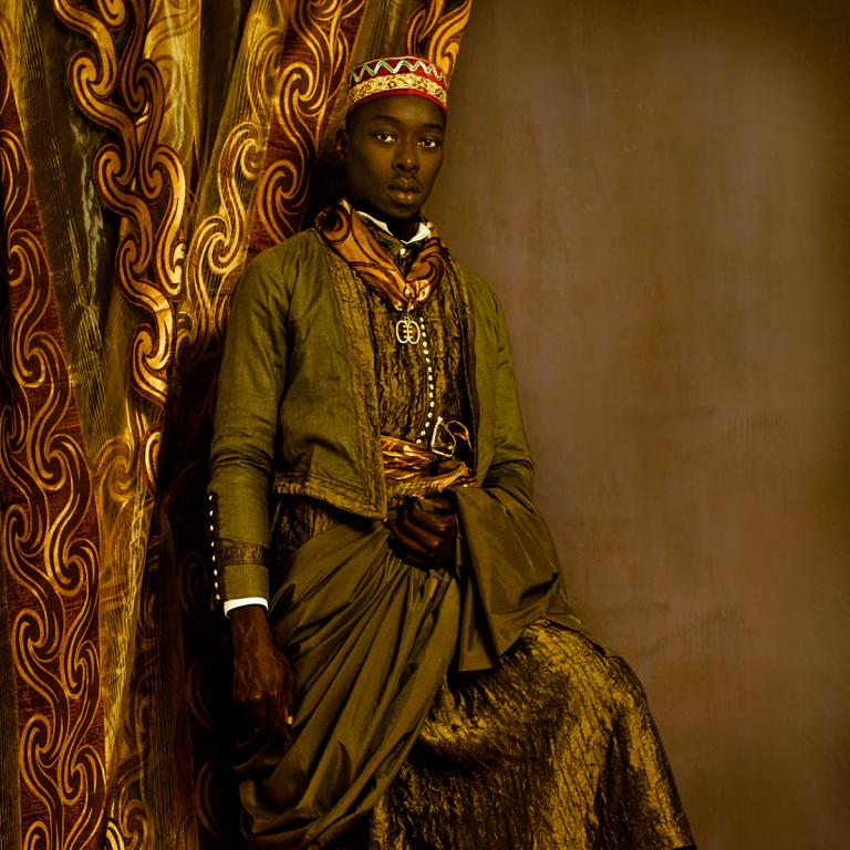 Omar Victor Diop | SCAD FASH Museum of Fashion + Film