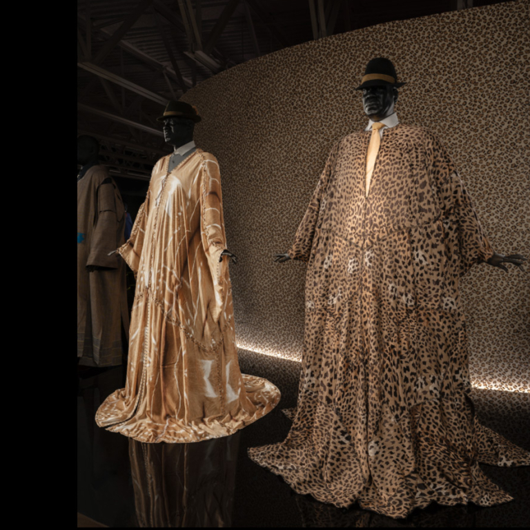 Kids' designer workshop: Crafting caftans with André | SCAD FASH Museum ...
