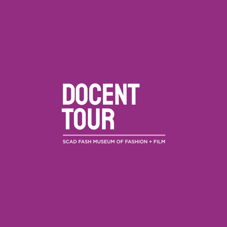 Exhibition tour: Spark style inspiration in the galleries | SCAD FASH ...