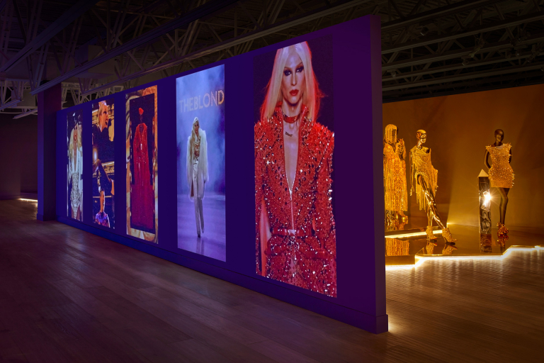 'The Blonds: Glamour, Fashion, Fantasy' | SCAD FASH Museum of Fashion ...
