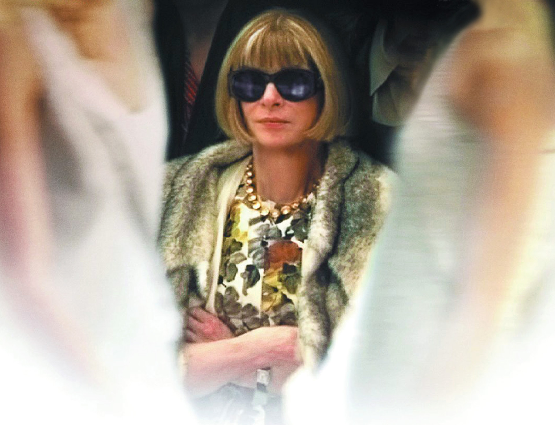 Go behind the scenes of Vogue magazine at 'The September Issue ...